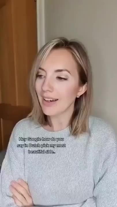 Pick my most beautiful side in Dutch | Scrolller