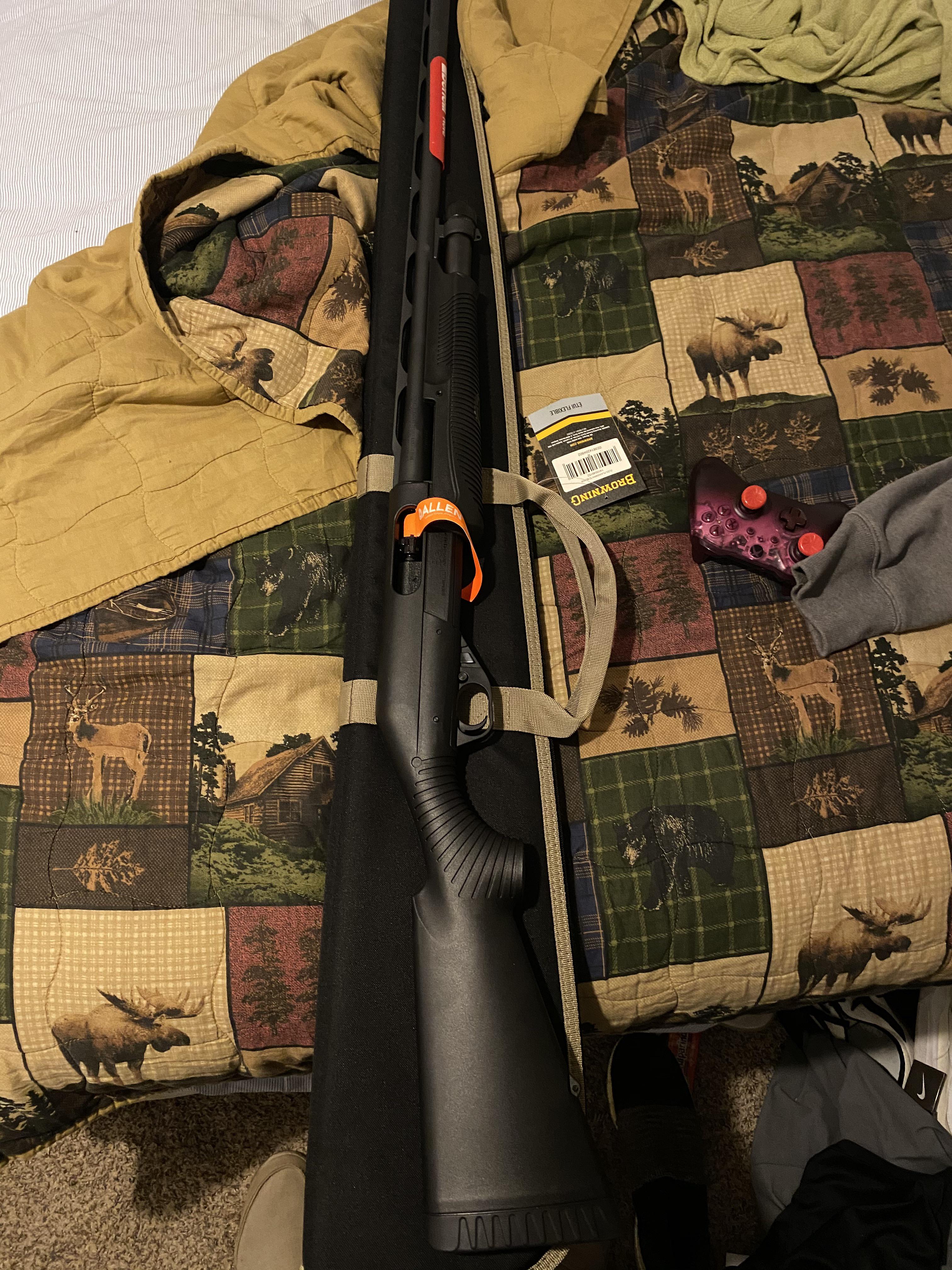 Picked up my first shotgun. Benelli nova | Scrolller