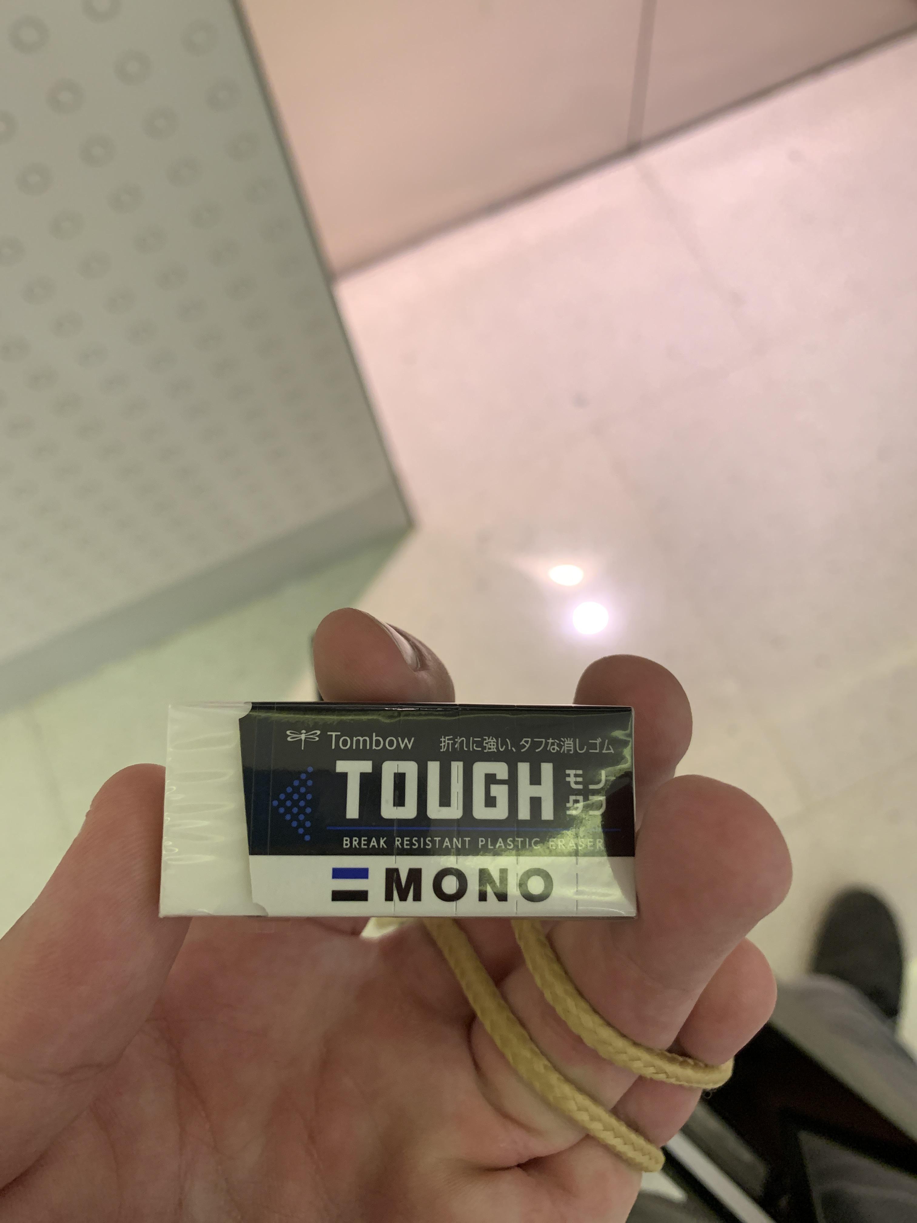 Picked up that new mono eraser! | Scrolller