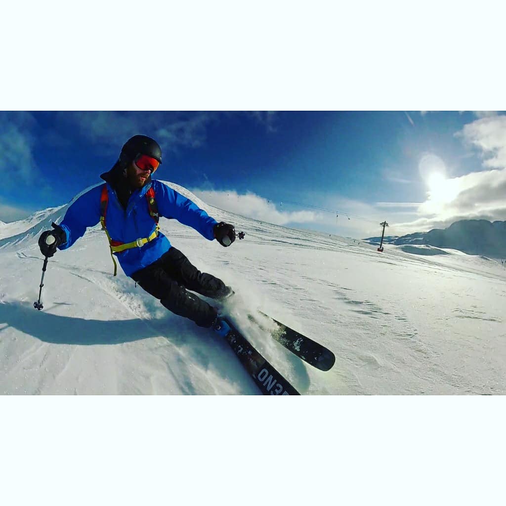 Picture from the last turn before quarantine last season. Counting down the days to Christmas ...