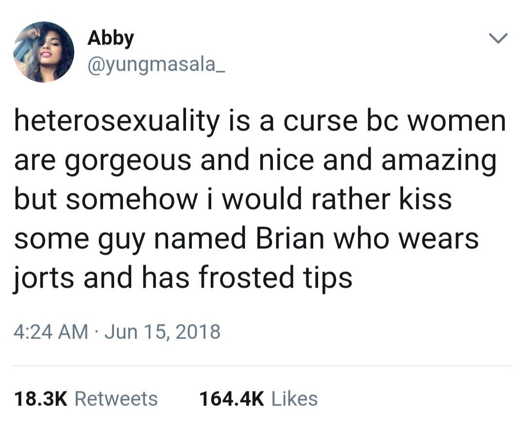 [Picture] Its a curse | Scrolller