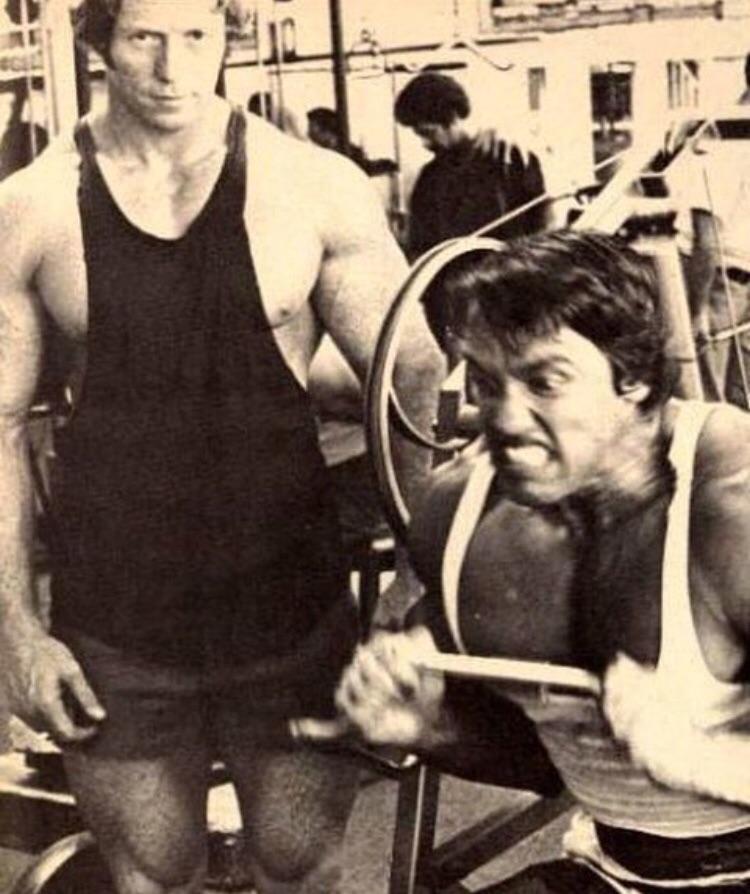 Picture of Arnold looking absolutely took too much pre-workout’d | Scrolller