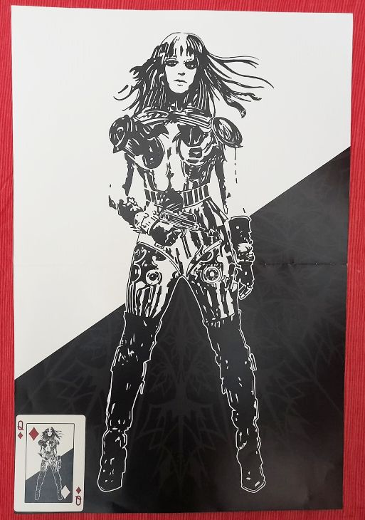 Picture of the prototype for the first run of Blackwind Posters, link in the comments | Scrolller