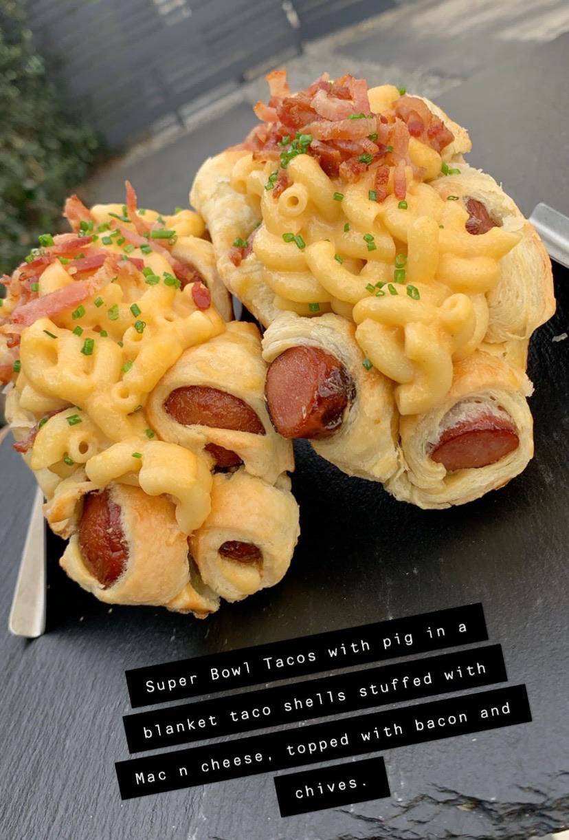 Pig in a blanket, macaroni tacos??? | Scrolller