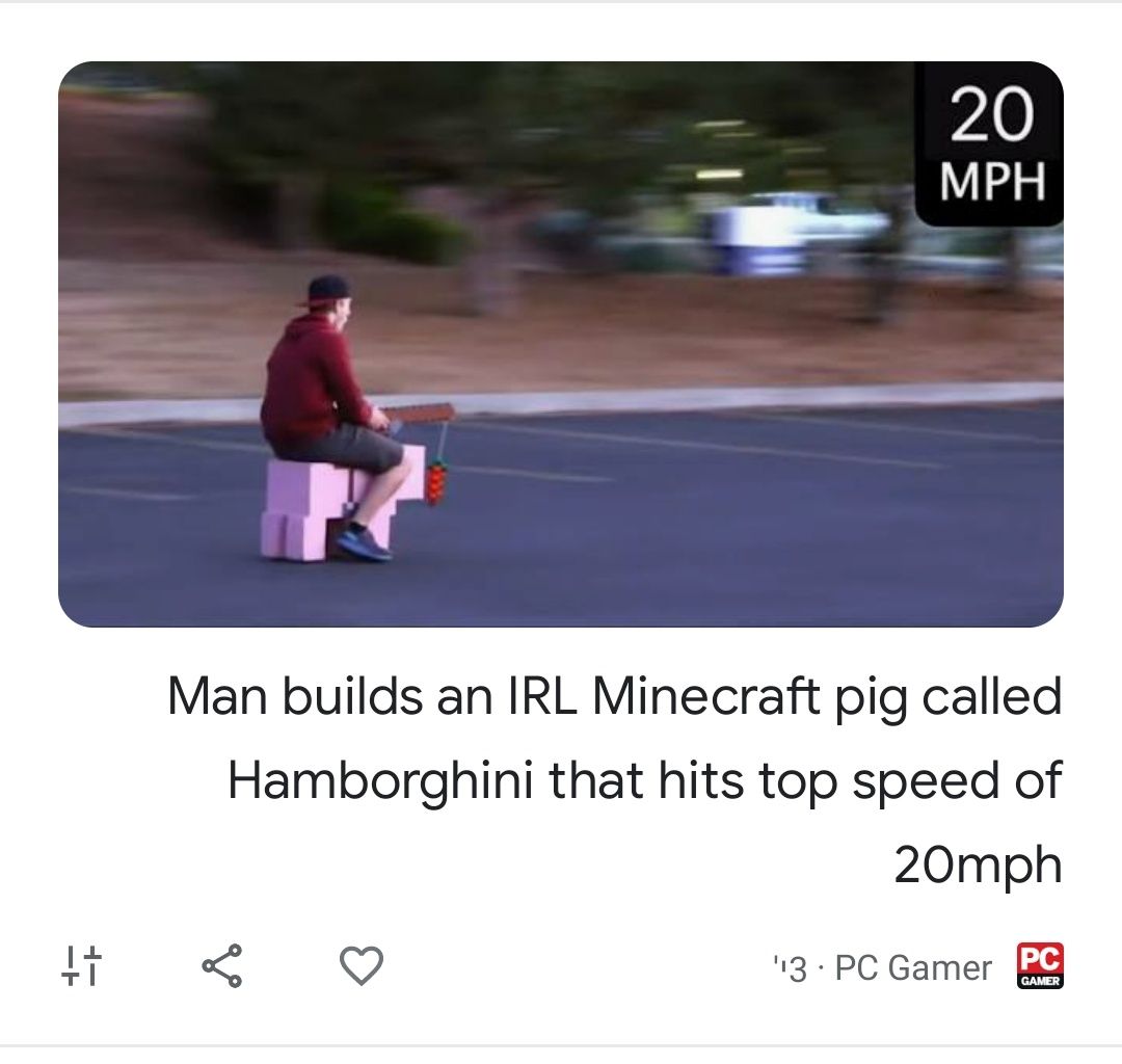 Pig rider | Scrolller