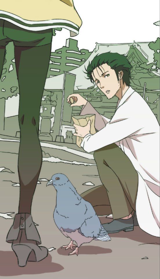 Pigeons [by kyakuo] | Scrolller