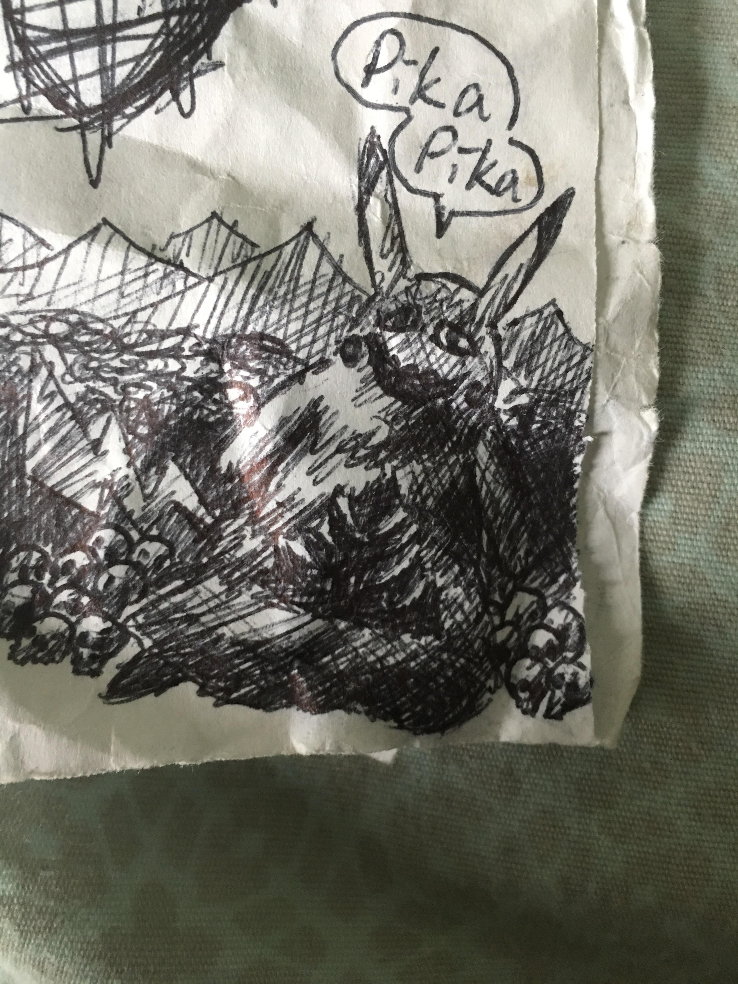 Pika pika ash | Scrolller