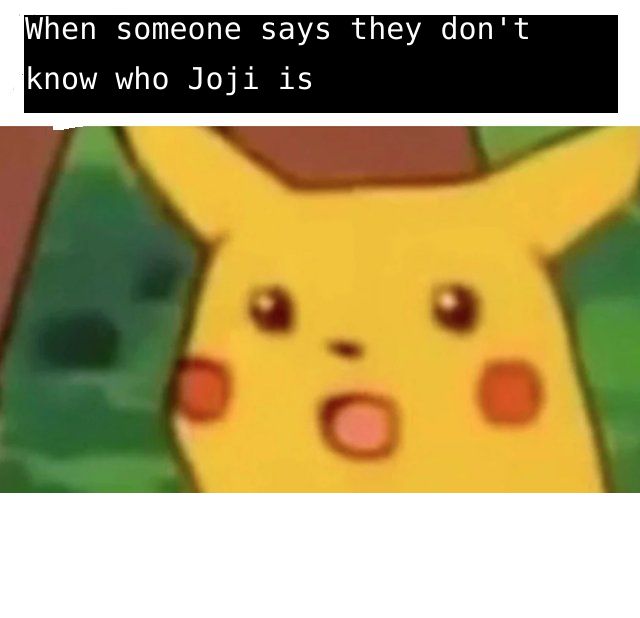 Pikachu Scrolller