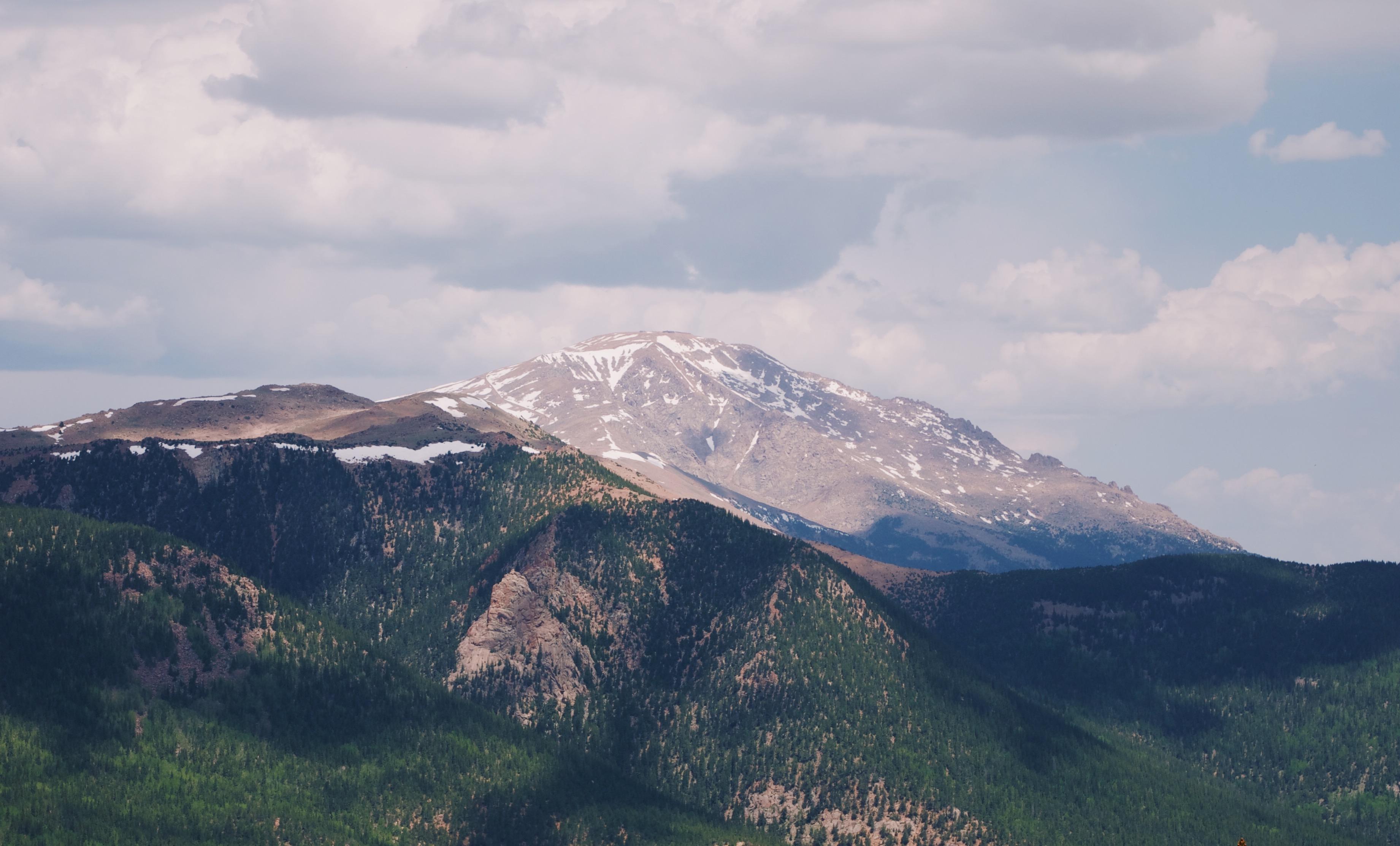 Pikes Peak from a different angle | Scrolller