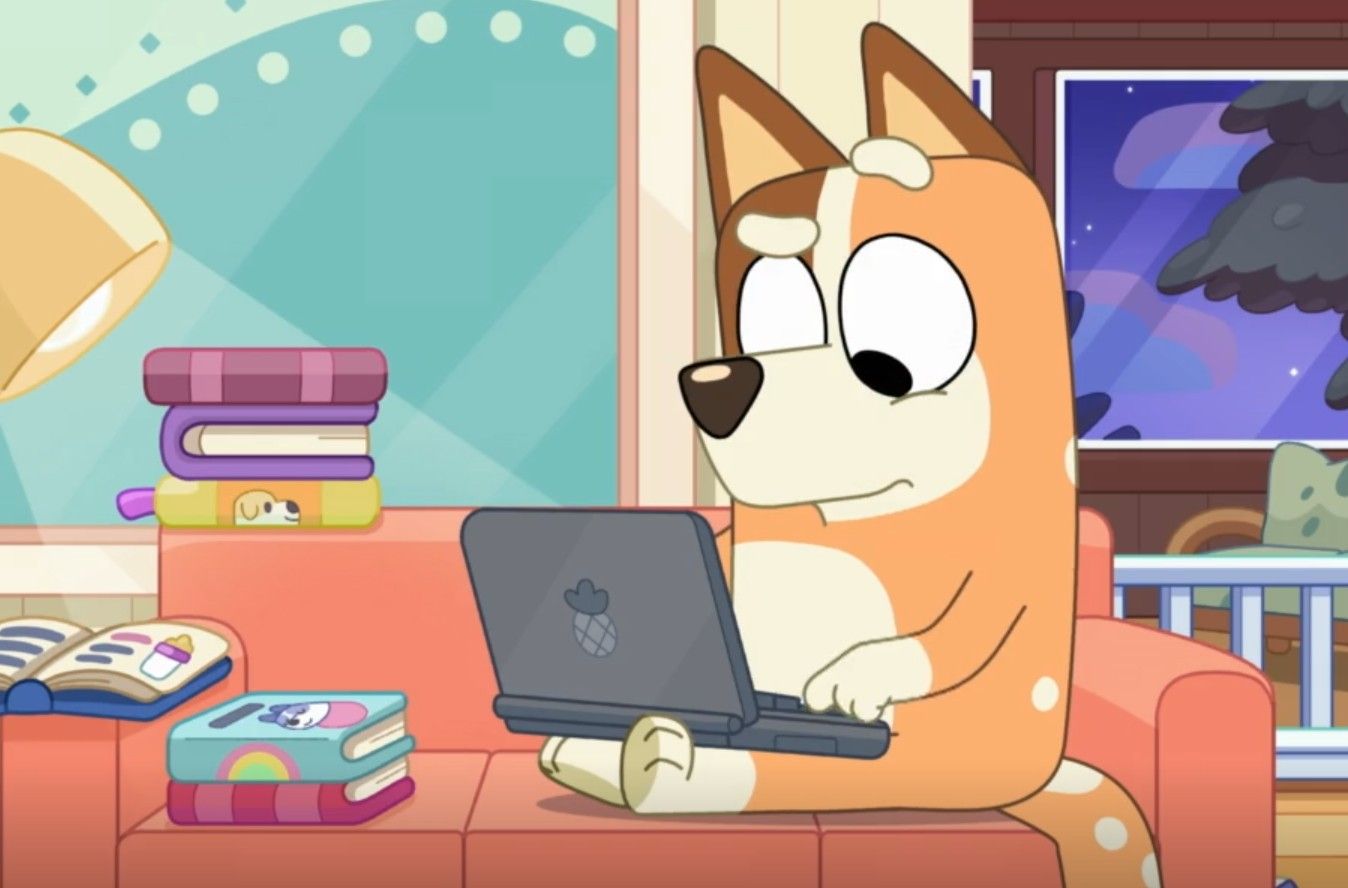 Discover more like Bluey: Pineapple Mac and Related Content | Scrolller