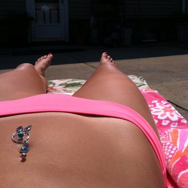 Pink Bikini Bridge | Scrolller