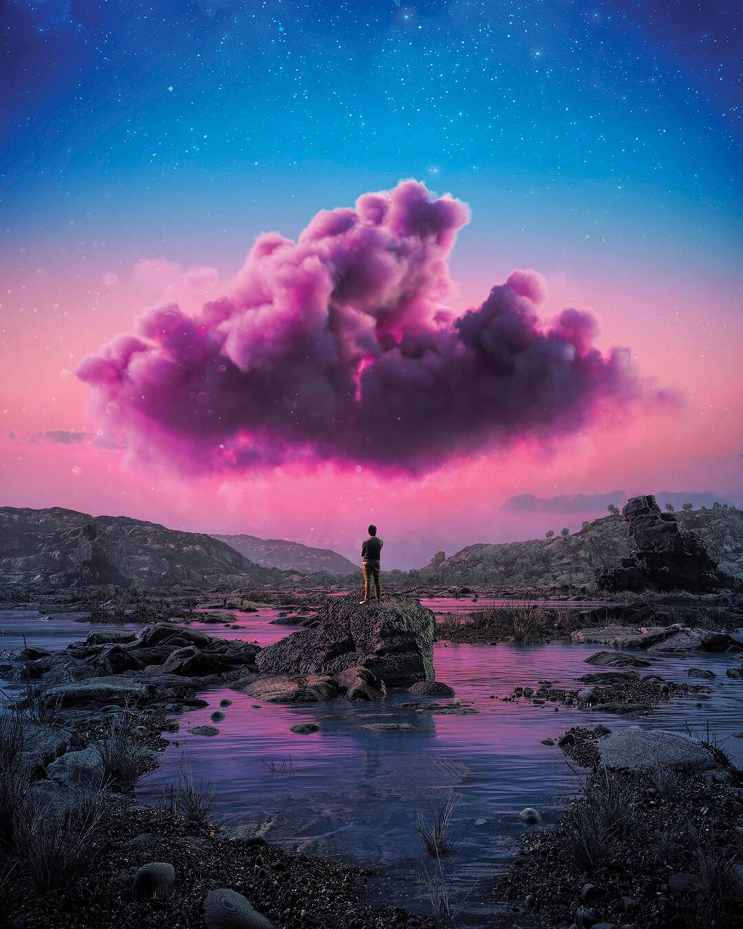 Pink Cloud by Josh Pierce | Scrolller