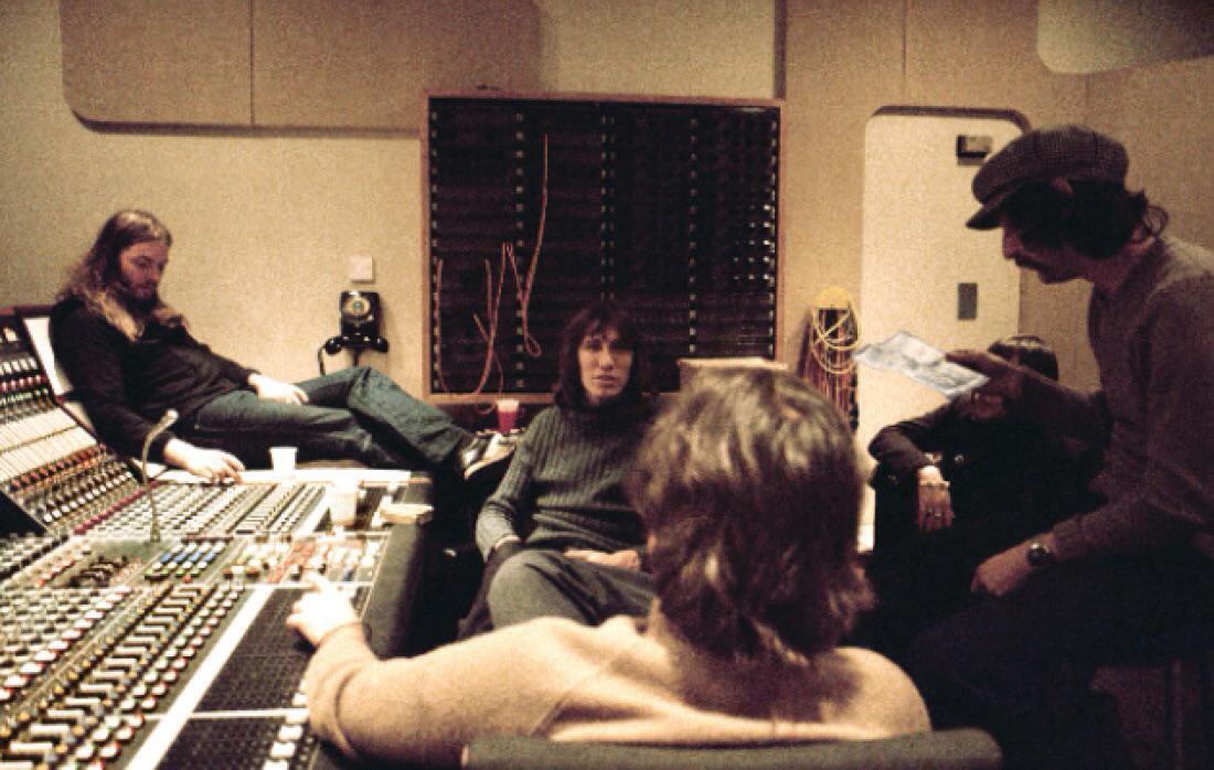 Pink Floyd at Abbey Road Studios, 1972 | Scrolller