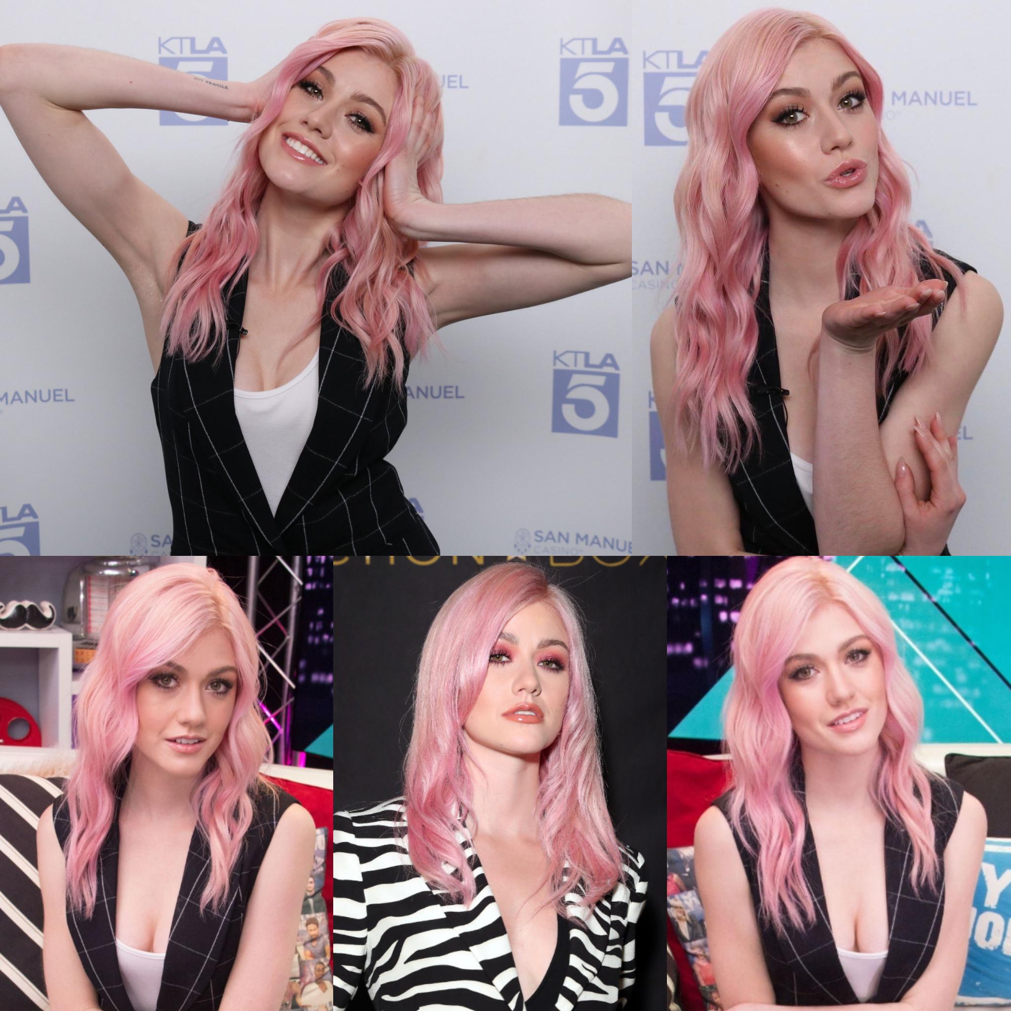 Pink Hair Kat | Scrolller