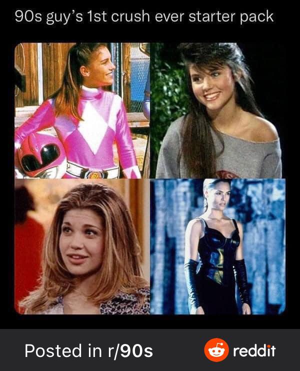 Pink Ranger made my 5-year-old heart go wild in the 90s 💕 | Scrolller