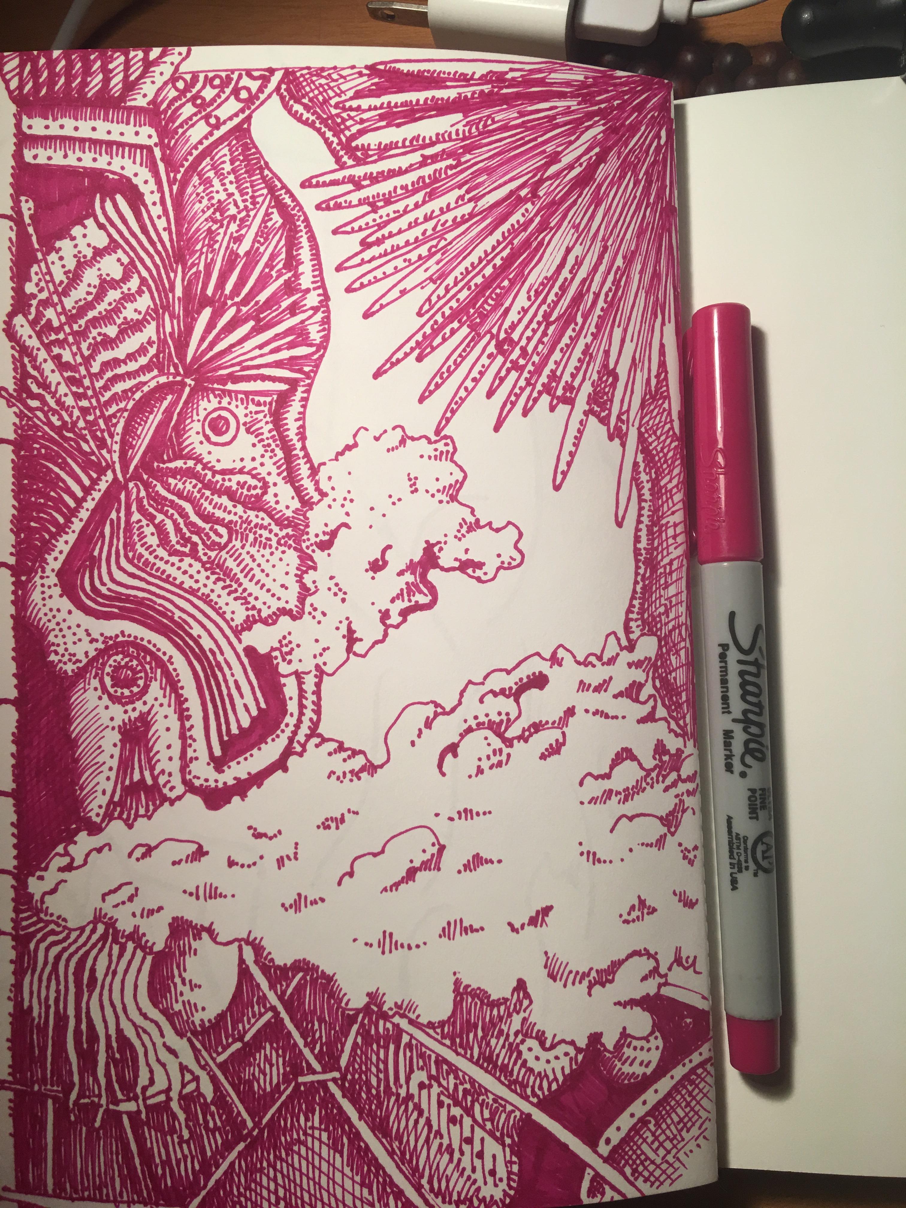 Pink sharpie is a vibe | Scrolller