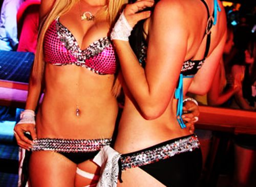 Pink Studded Bra | Scrolller