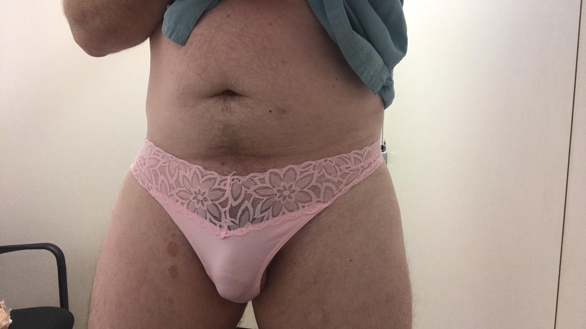 Pink thong | Scrolller