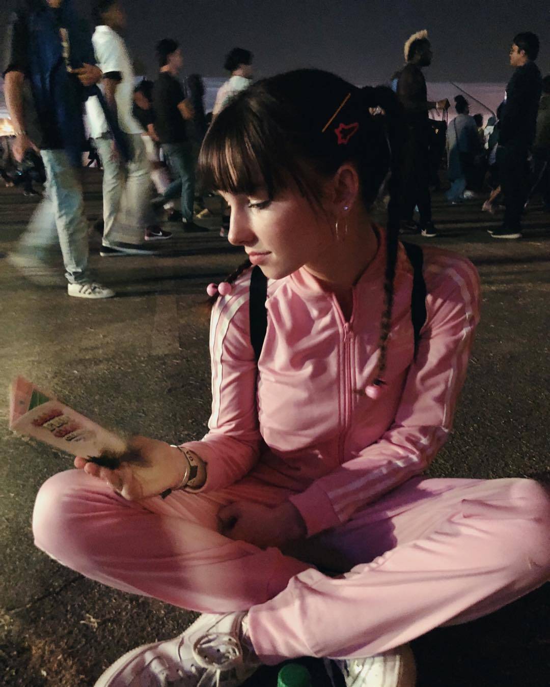 pink tracksuit | Scrolller