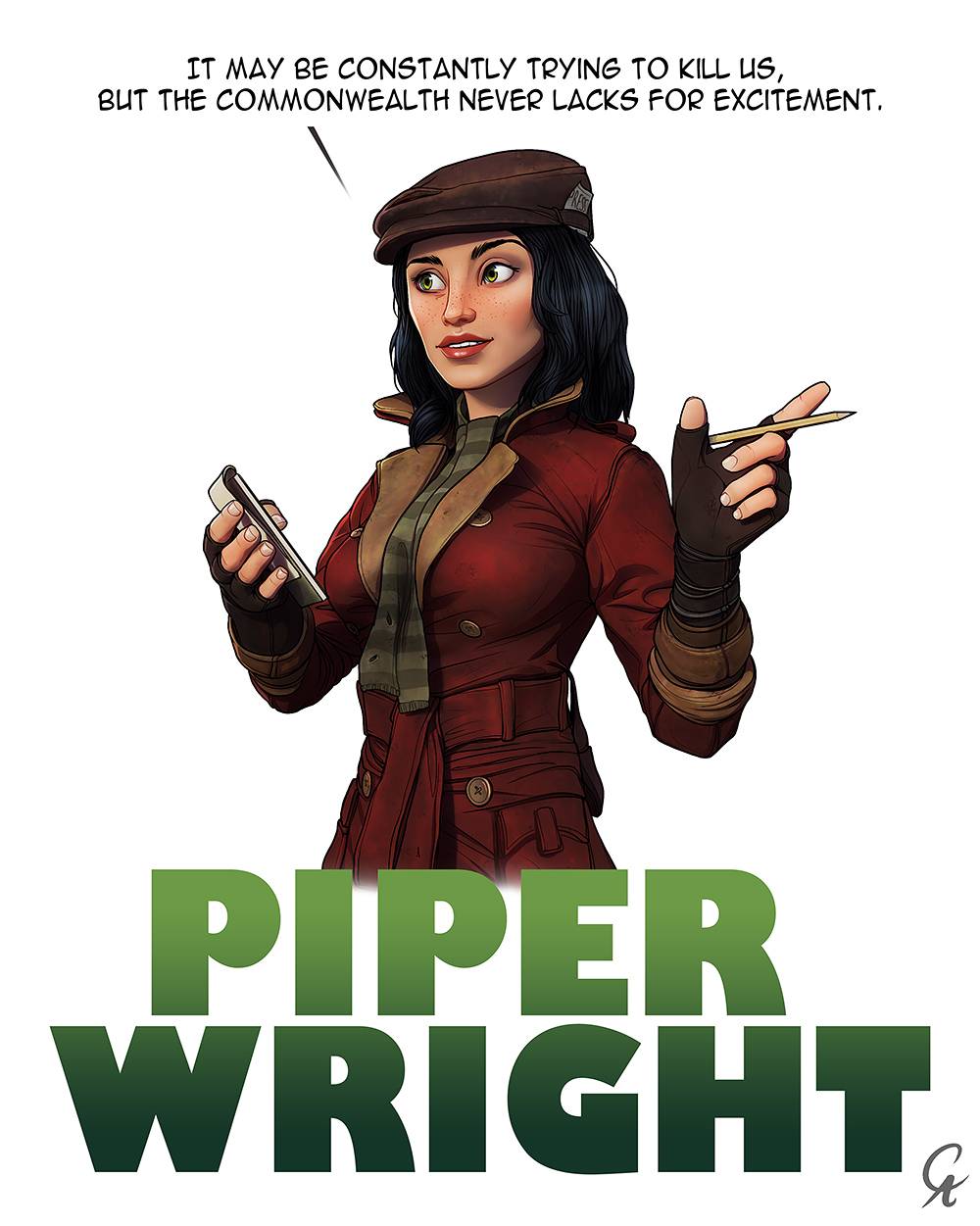 Piper Wright - Fallout 4 | Scrolller