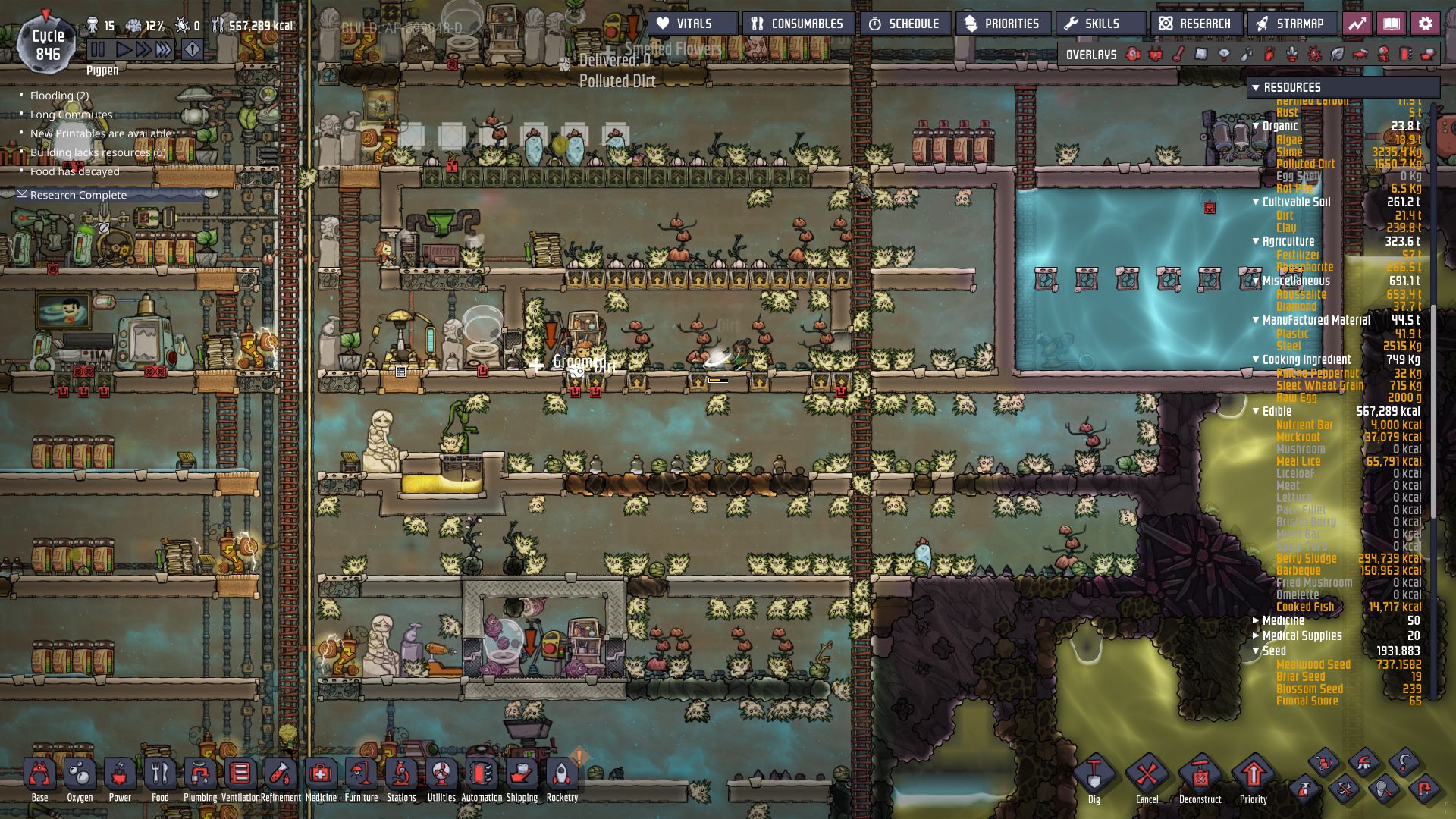 Pips created a pip base in my base | Scrolller