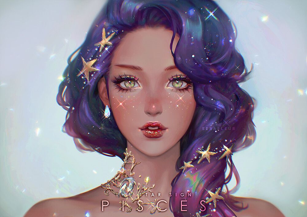 Pisces - The Star Sign by Abigail Diaz | Scrolller