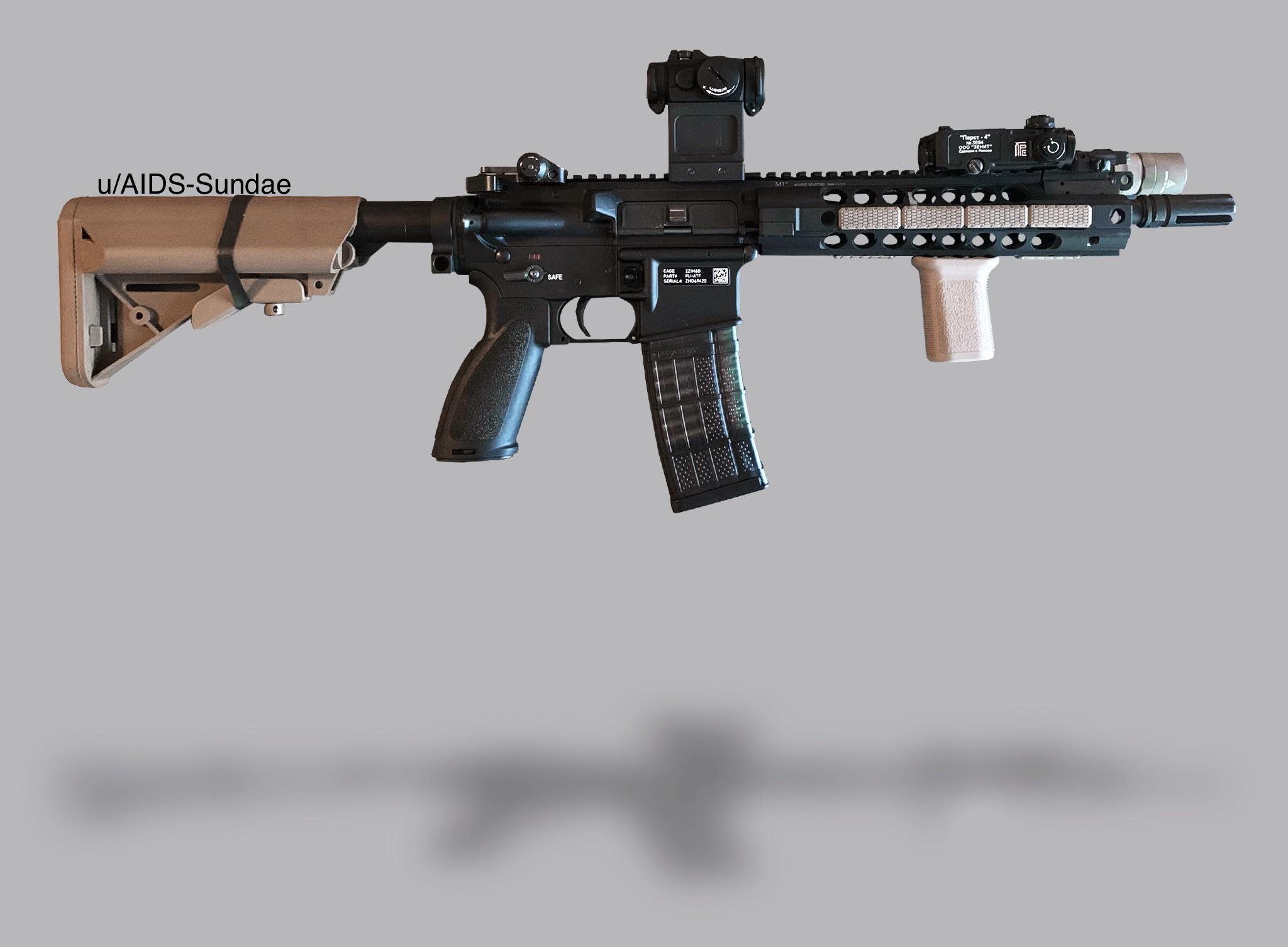 Piston driven goodness, Sig Sauer 516 SBR | Scrolller