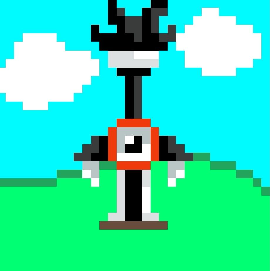 Pixel art of Rubilax :) | Scrolller