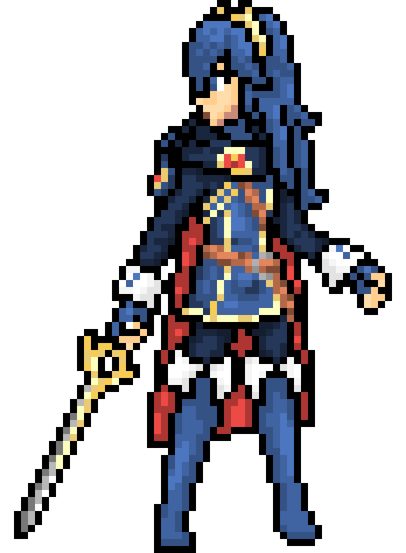 Pixel Lucina | Scrolller