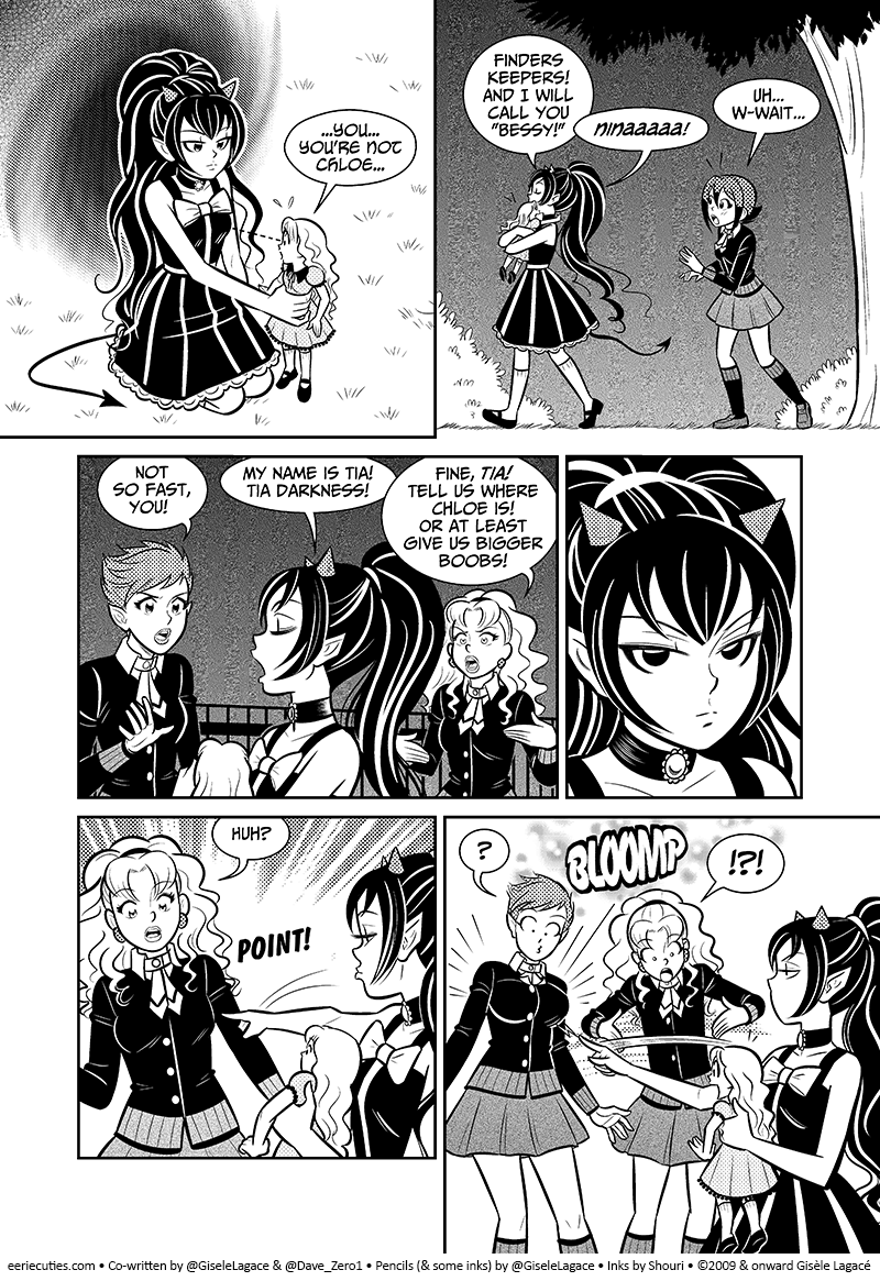 Pixie Trix webcomic | Scrolller