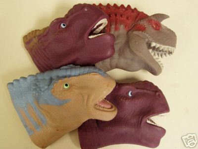 Pizza Hut Dinosaur Hand Puppet | Scrolller