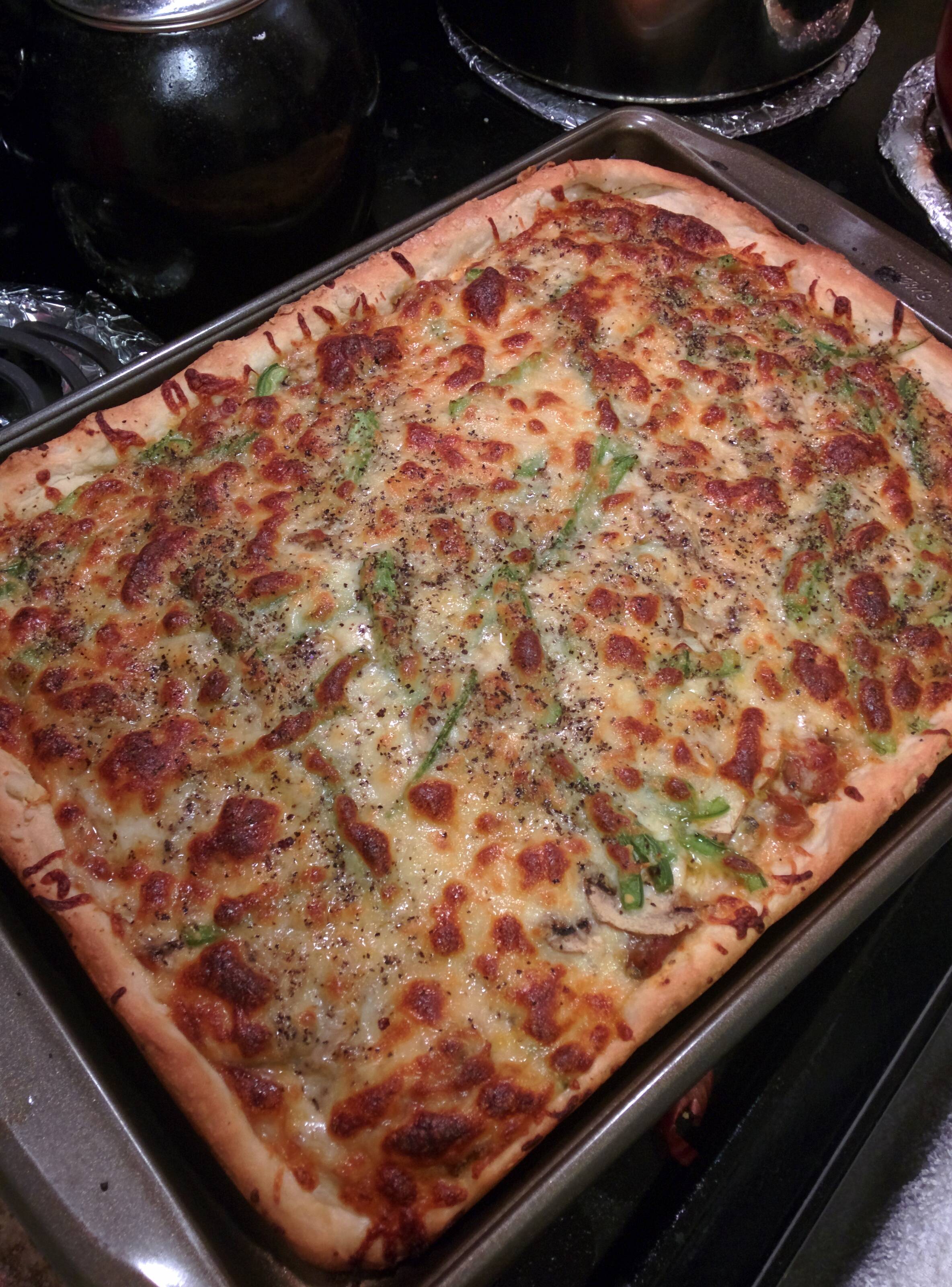 Pizza Night! Almost completely from scratch! | Scrolller
