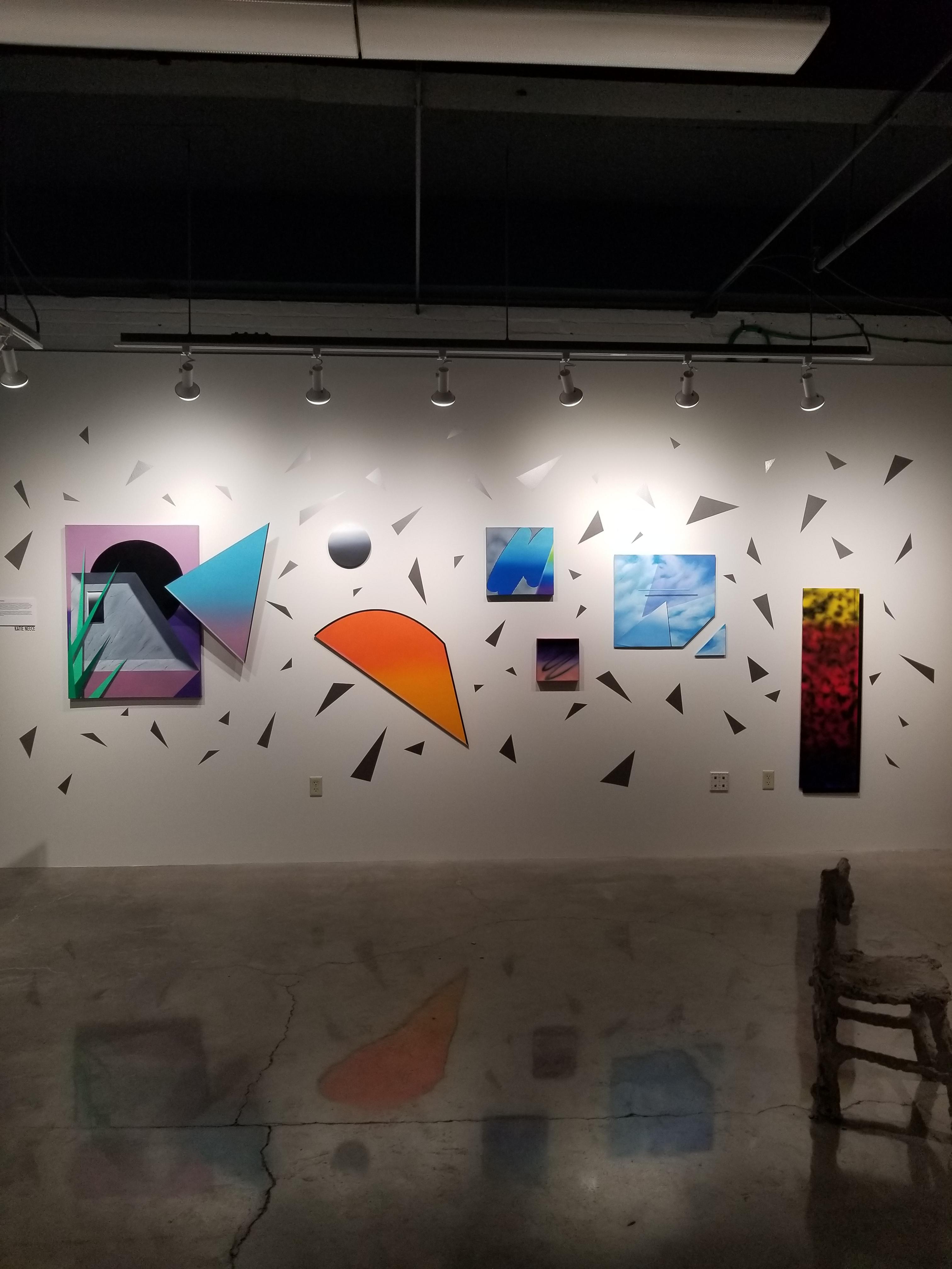 "Pizza Party" My installation for our second year MFA show, 2019. | Scrolller