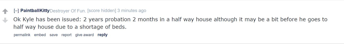 PKA Continues On: Kyle gets probation | Scrolller