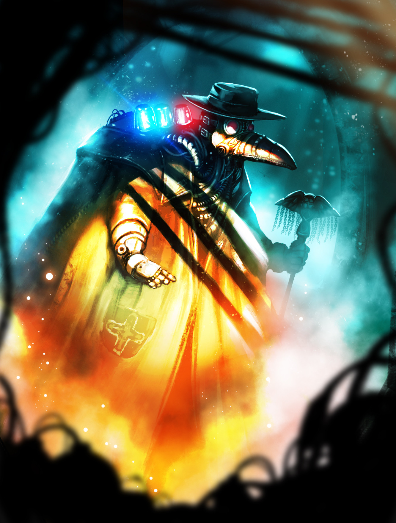 Plague Doctor by Kevin Anthony De Castro | Scrolller