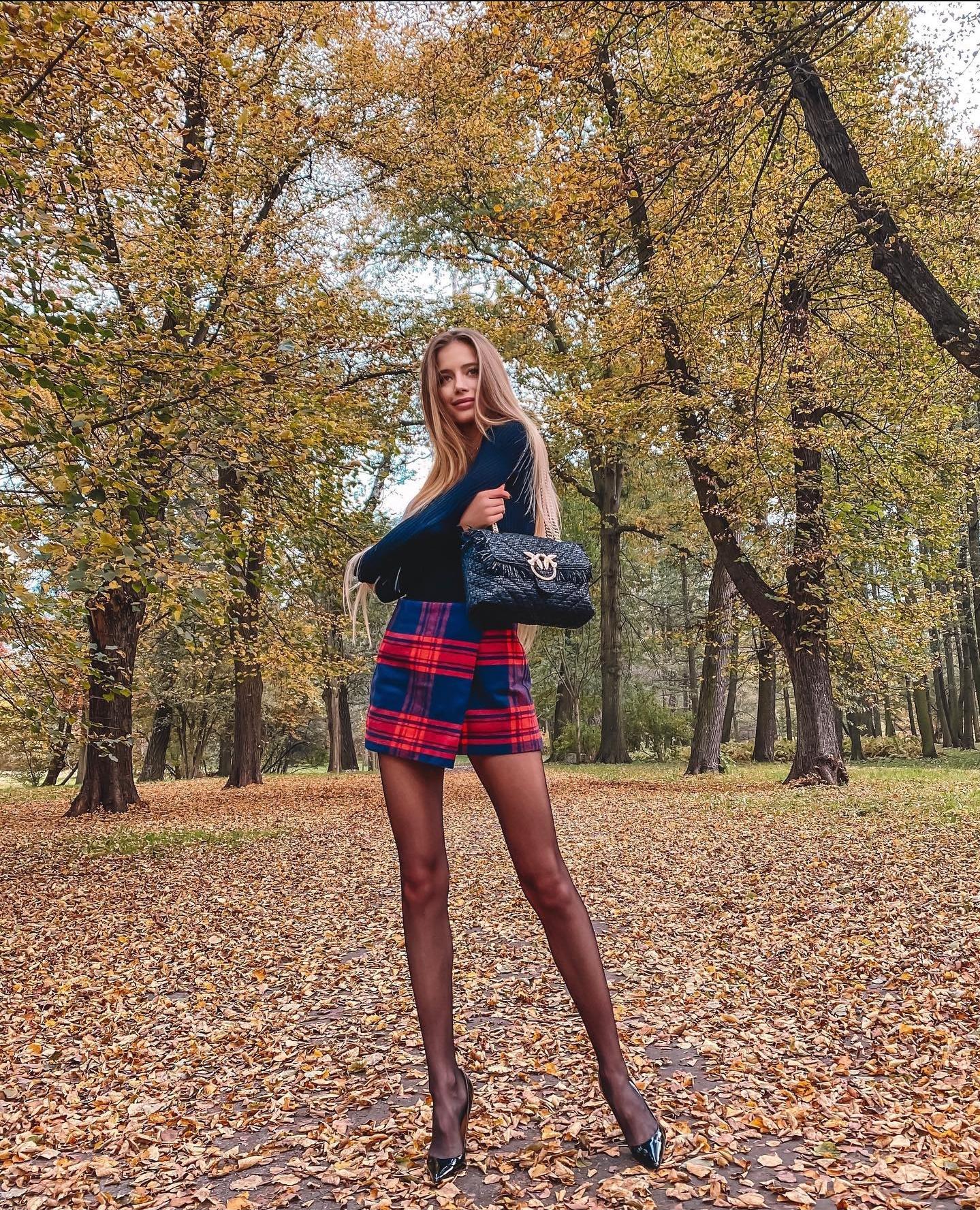 Plaid Skirt | Scrolller