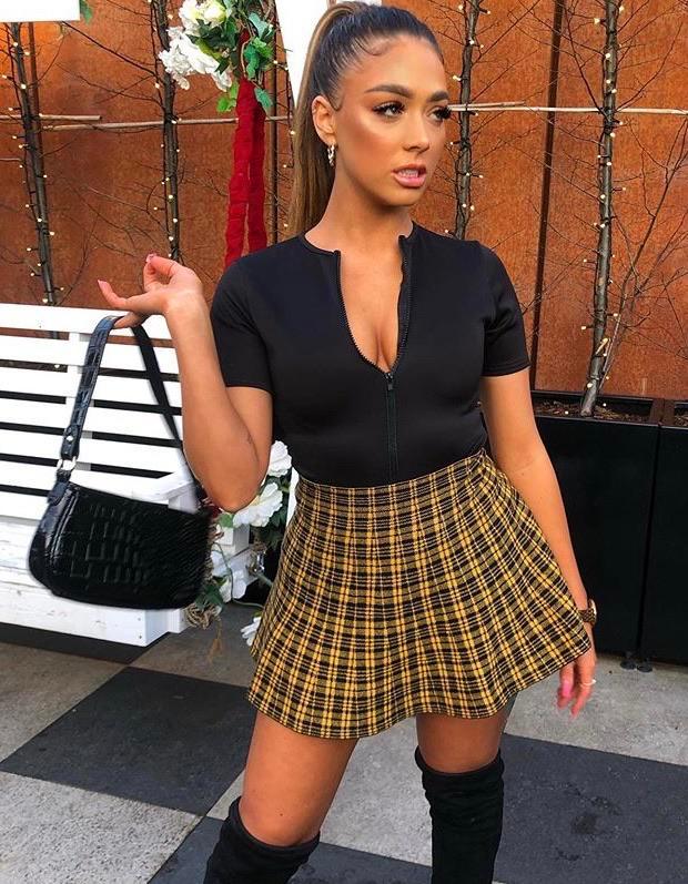 Plaid Skirt Album In Comments Scrolller