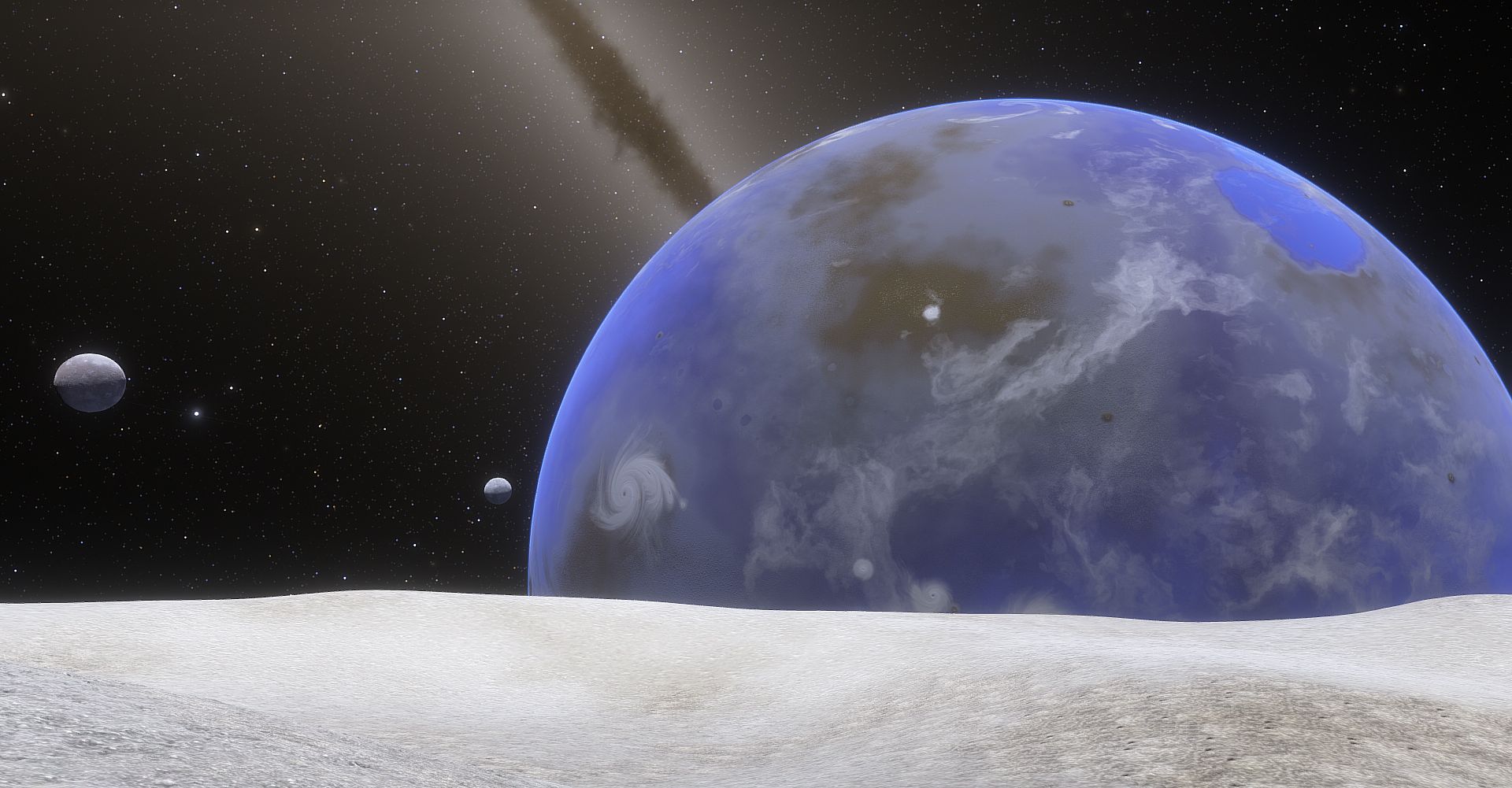 Planetset - Randomly Generated by Space Engine | Scrolller