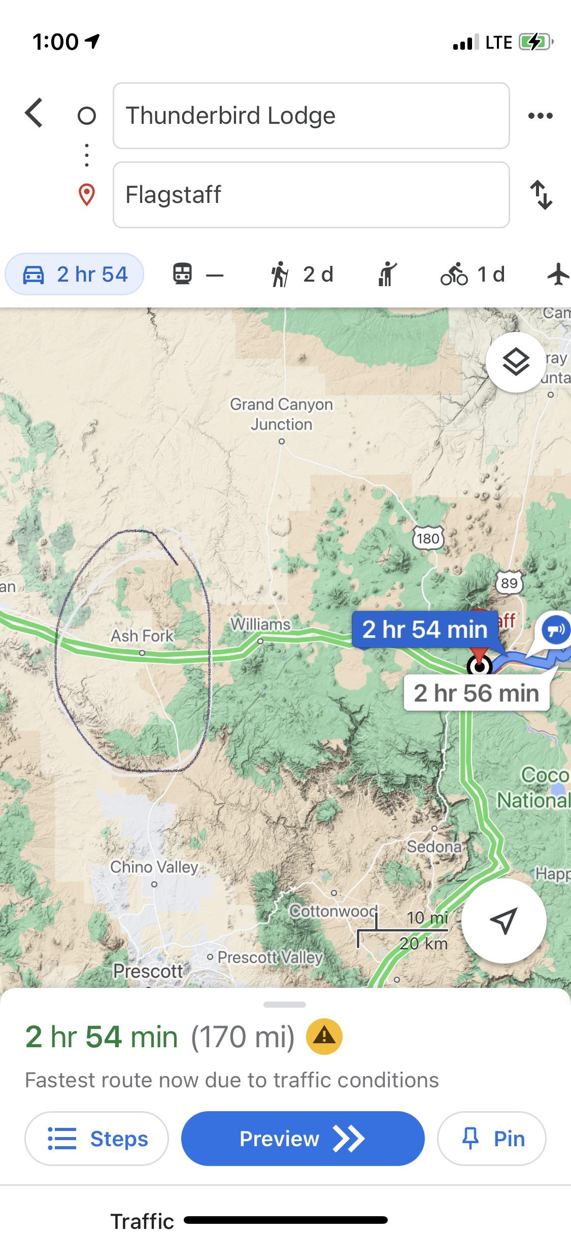 Planning a trip and it seems they kept the Good Place filter on my Google Maps. | Scrolller