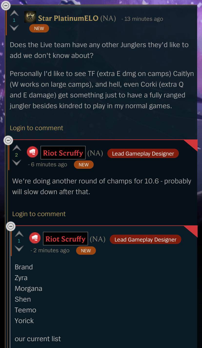 Plans for Zyra Jungle | Scrolller