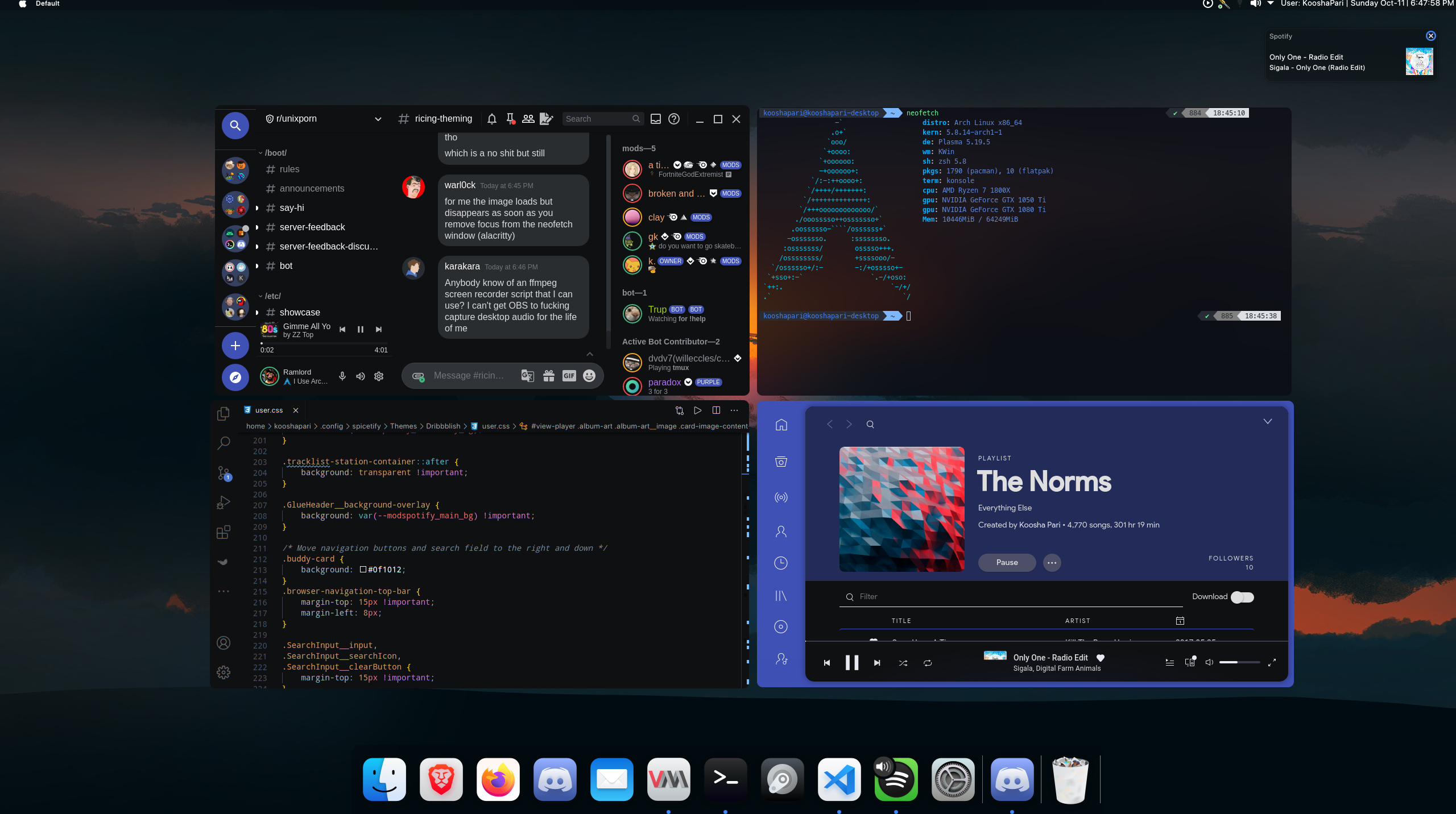 [Plasma] #0f1012 and #3f51b5 | Scrolller