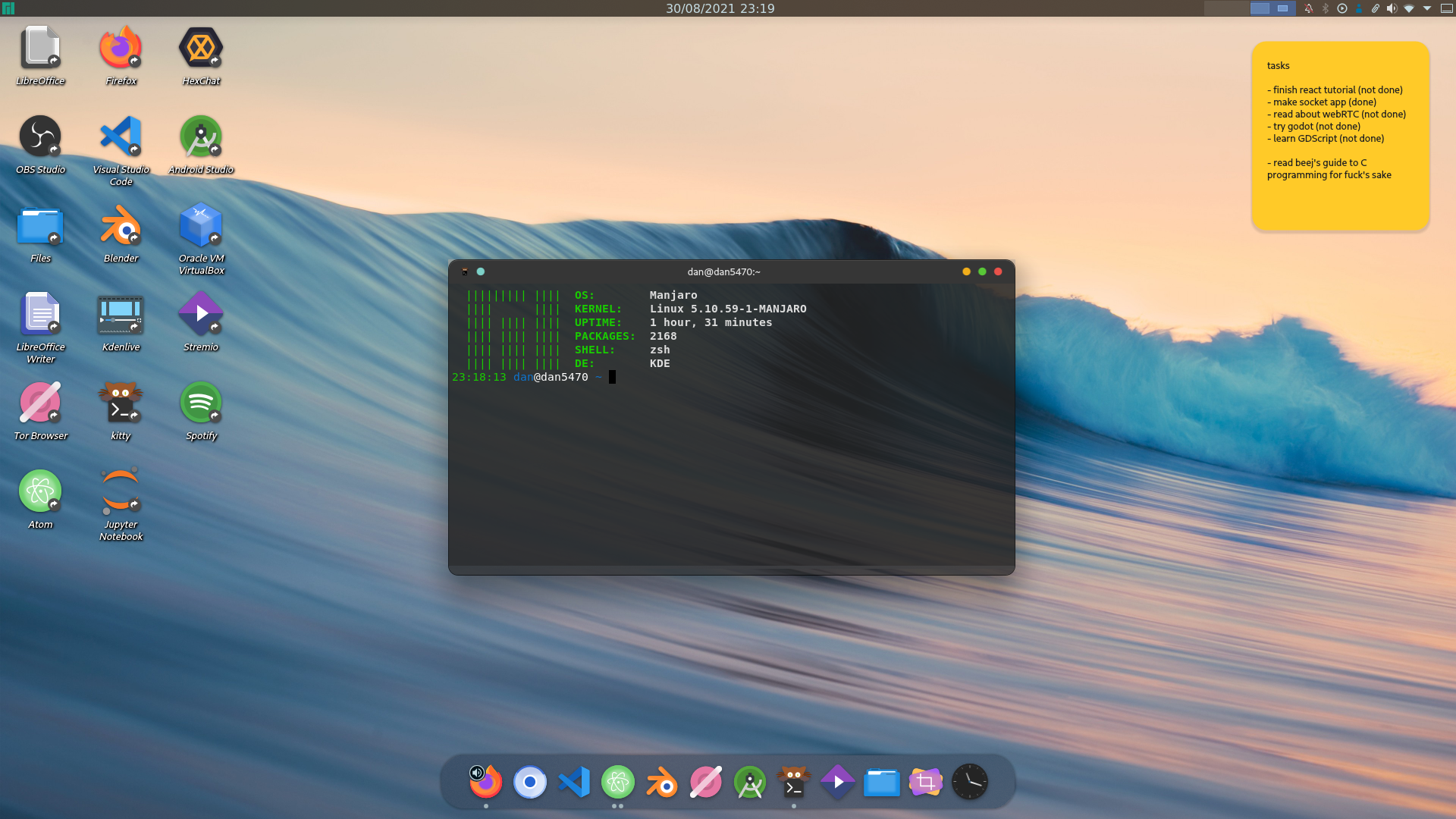 [Plasma] simple macOS inspired environment. | Scrolller