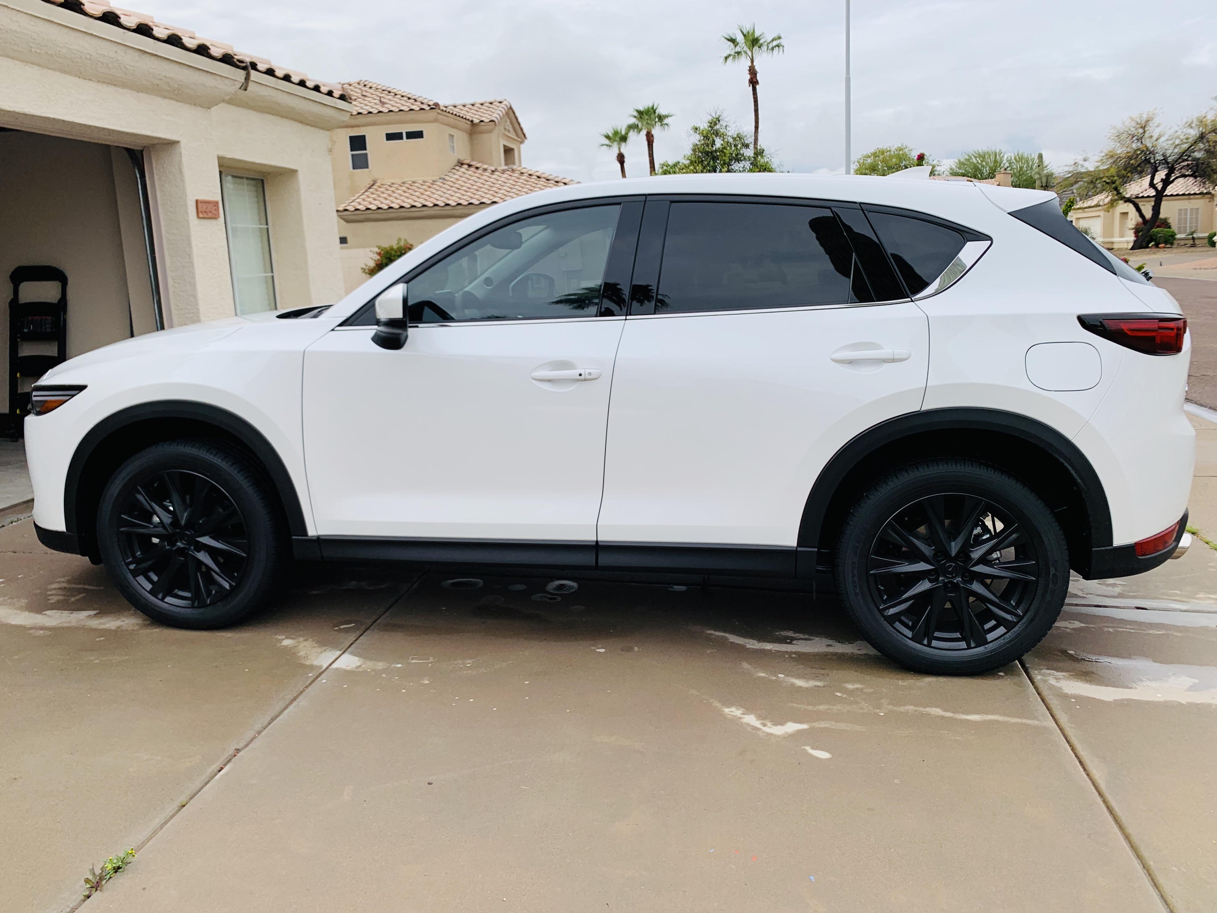 Plasti dip the rims, loving the result! | Scrolller