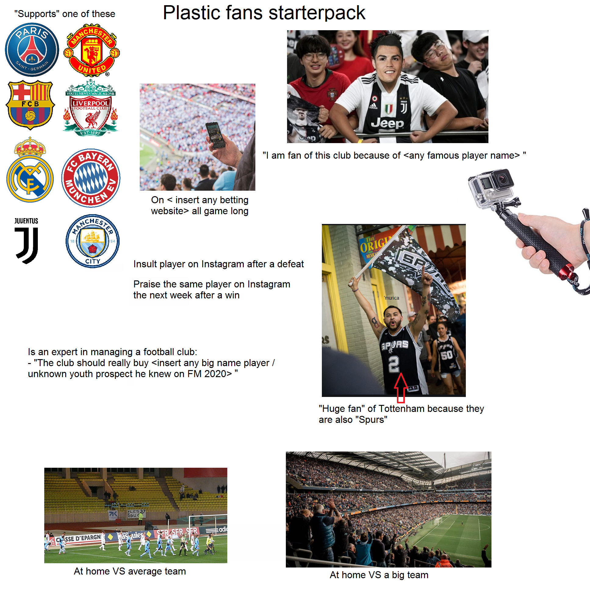 Plastic Fan Starter Pack | Scrolller