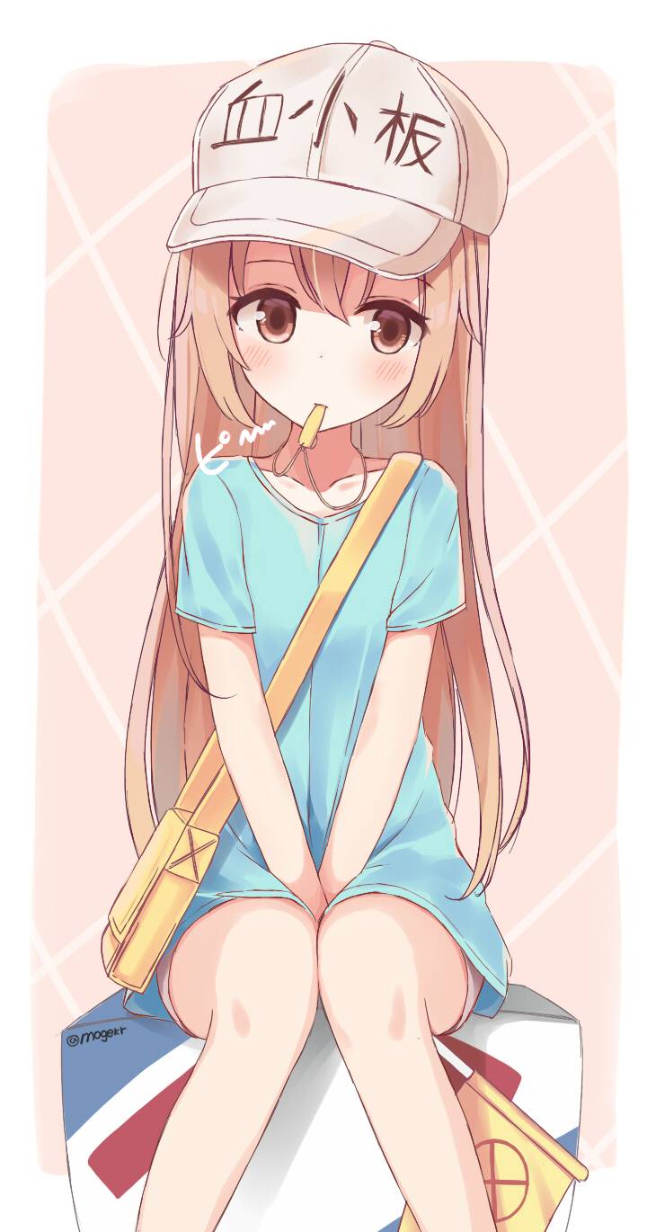 Platelet Girl | Scrolller