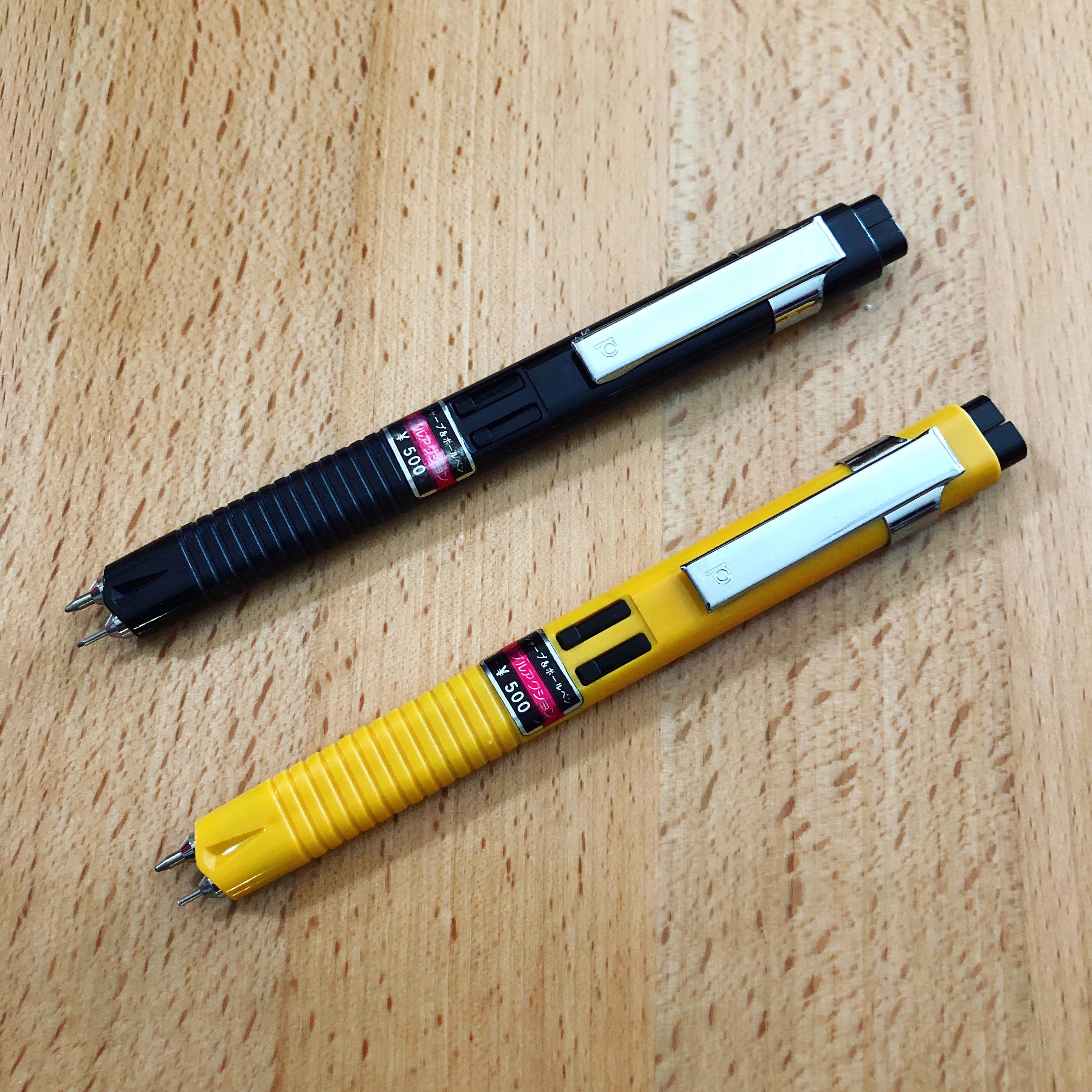 Platinum Double Action Pen & Pencil | Scrolller