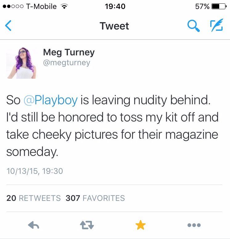 Playboy, make the call! | Scrolller