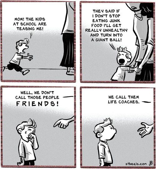 Playground Teasing | Scrolller