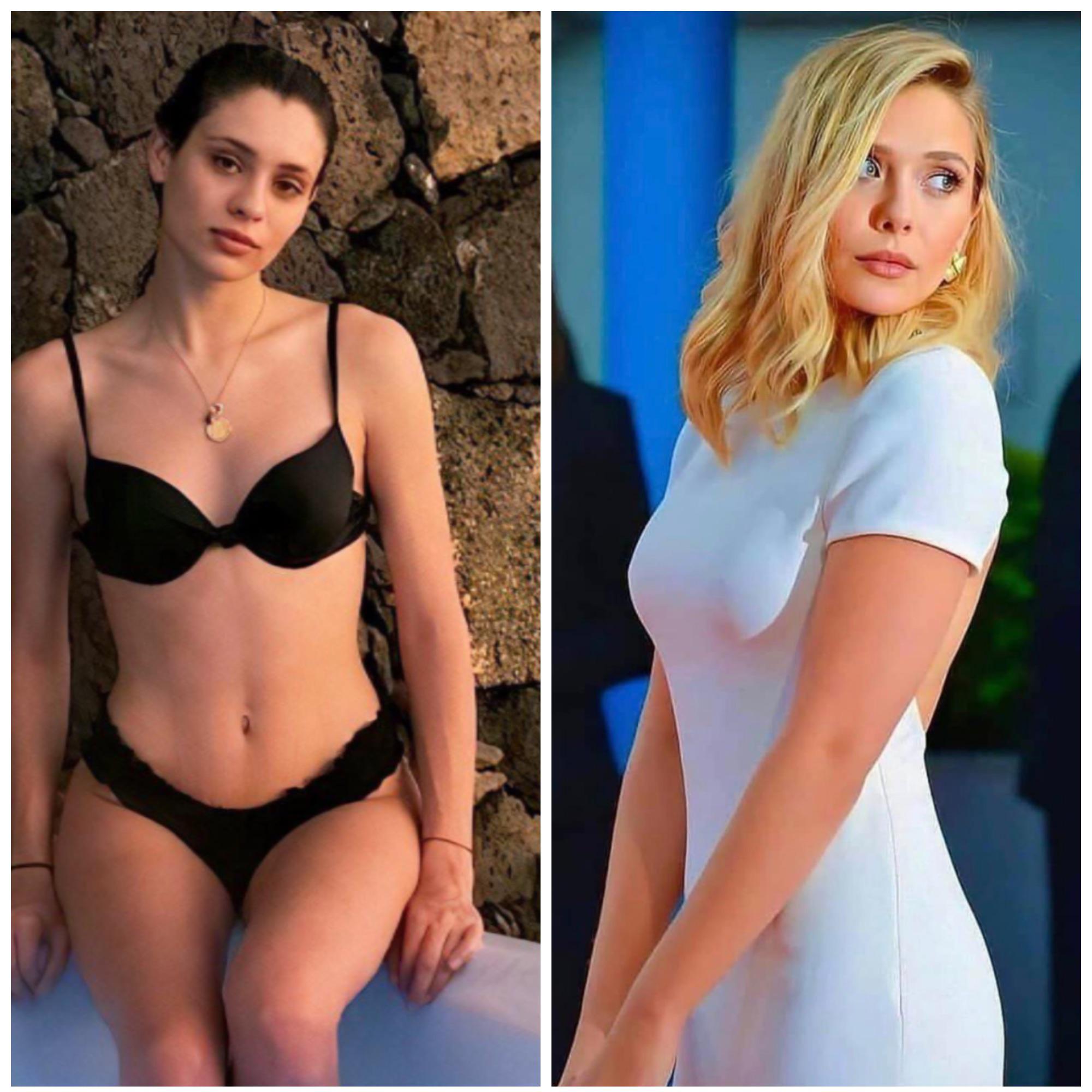 Playing as Daniela Melchior or Elizabeth Olsen for people | Scrolller