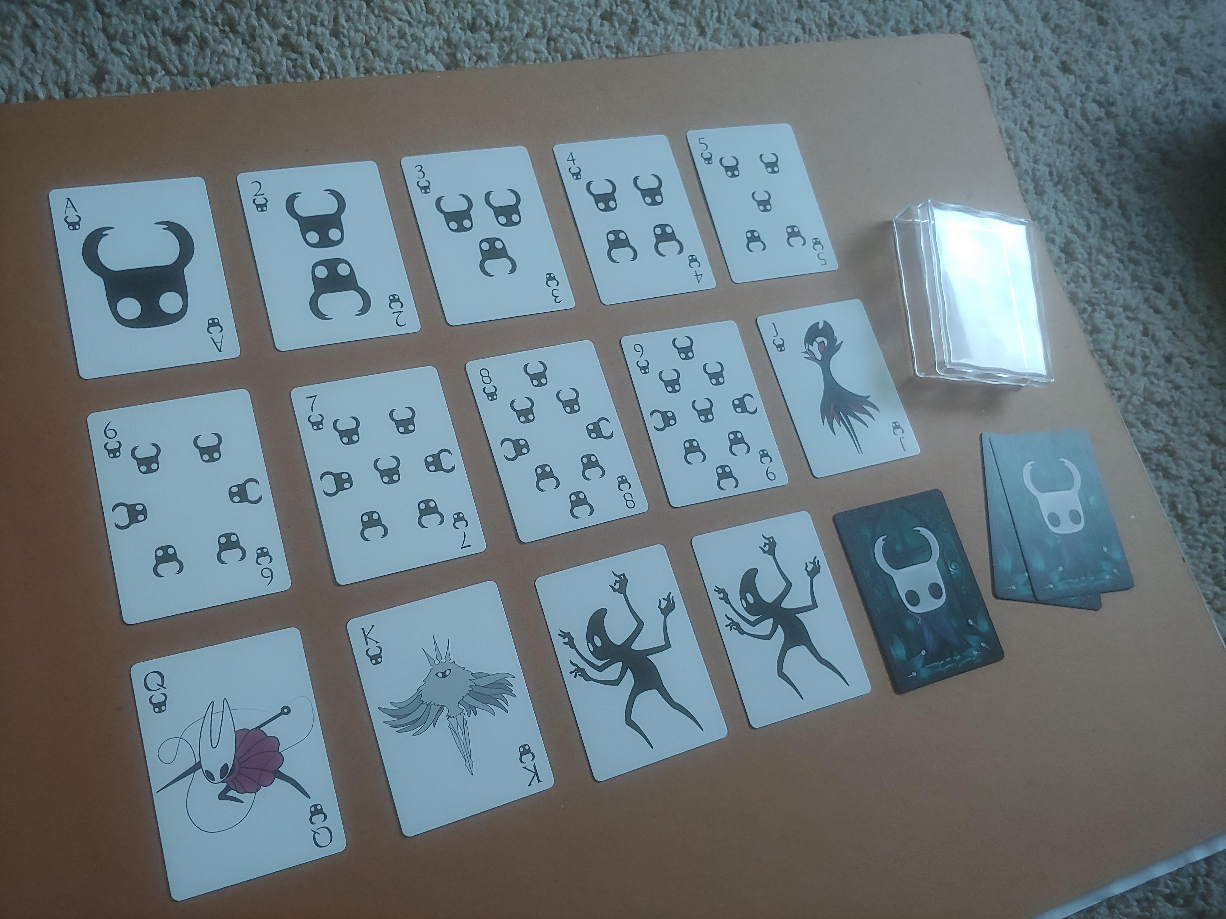 Playing Cards (Work in Progress) | Scrolller